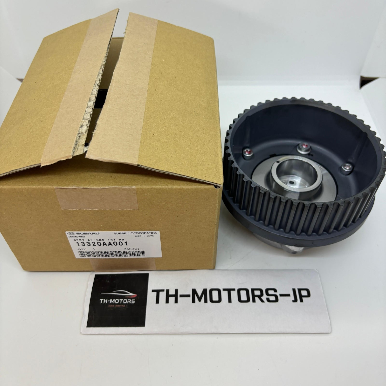 SUBARU Genuine WRX STI Impreza Forester Camshaft Timing Gear 13320AA00