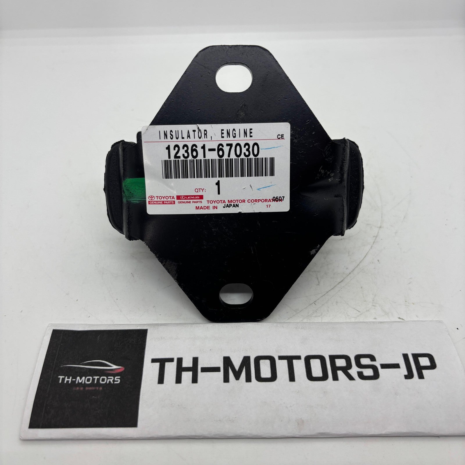TOYOTA Genuine LAND CRUISER 90 Insulator Engine Mounting Front 12361-6