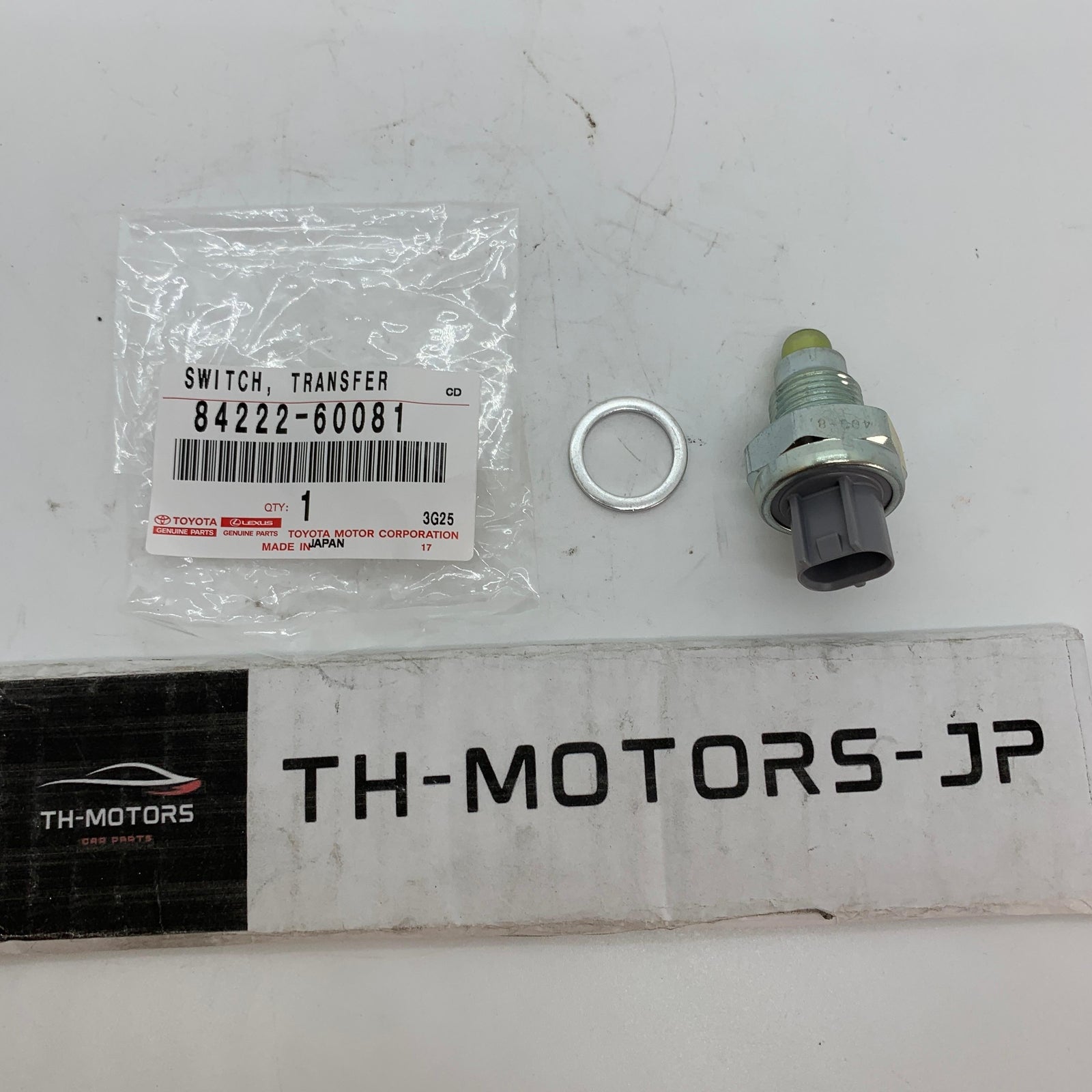 TOYOTA Genuine 4Runner Transfer Case Indicator Switch No 2 84222-60081