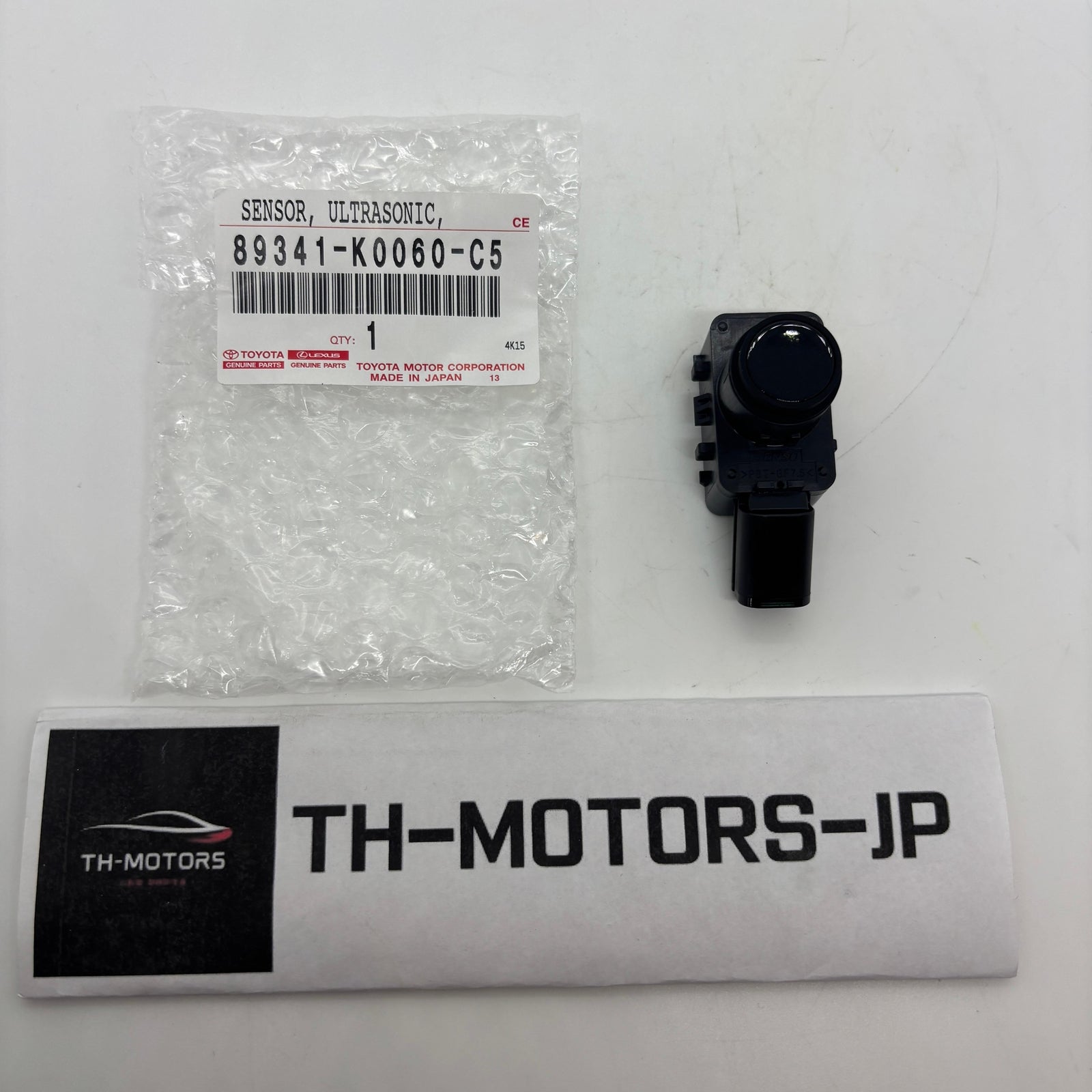 Genuine Toyota SENSOR ULTRASONIC OEM 89341-K0060-C5