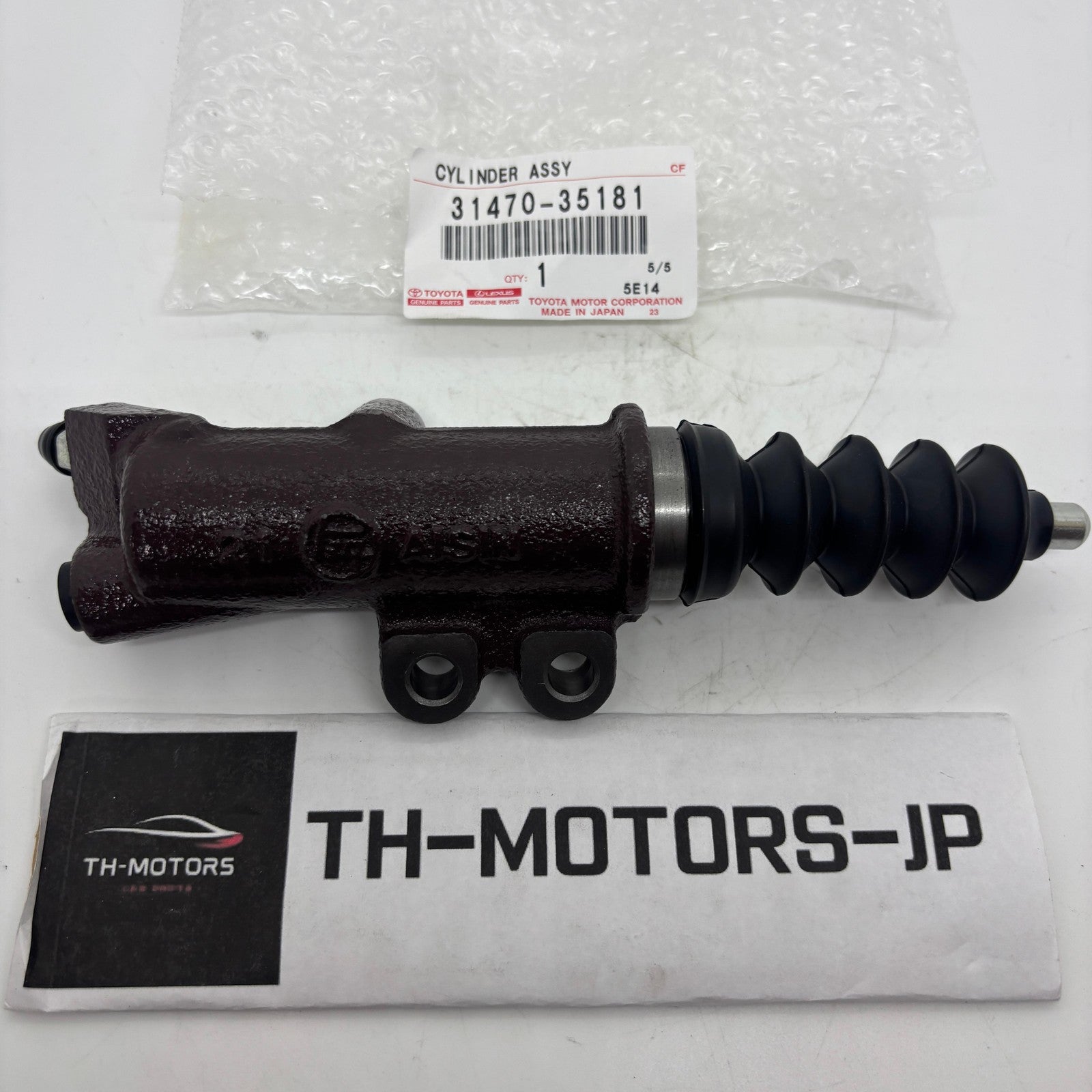 TOYOTA Genuine Tacoma Clutch Slave Cylinder 31470-35181