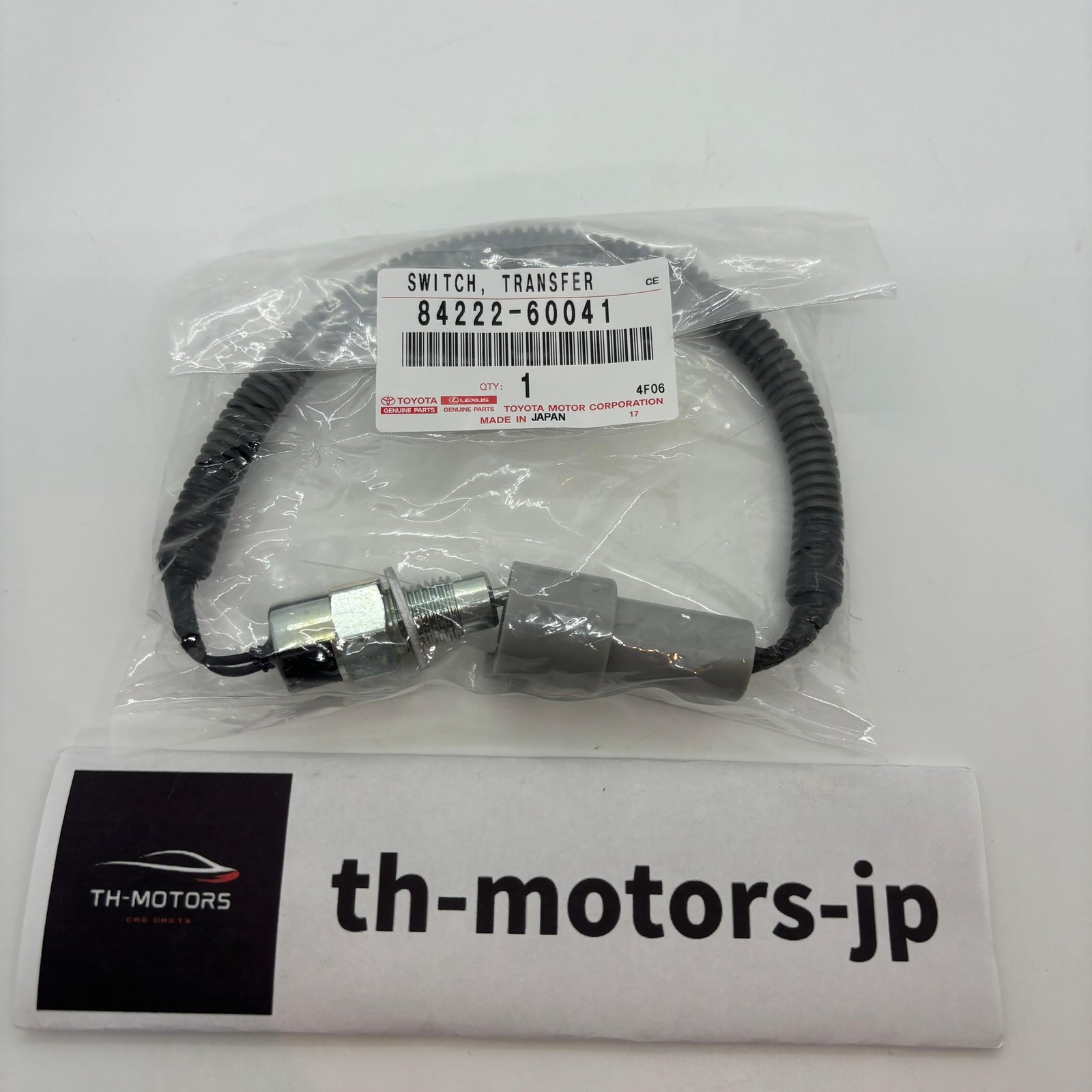 TOYOTA Genuine Land Cruiser Switch Transfer Indicator 84222-60041