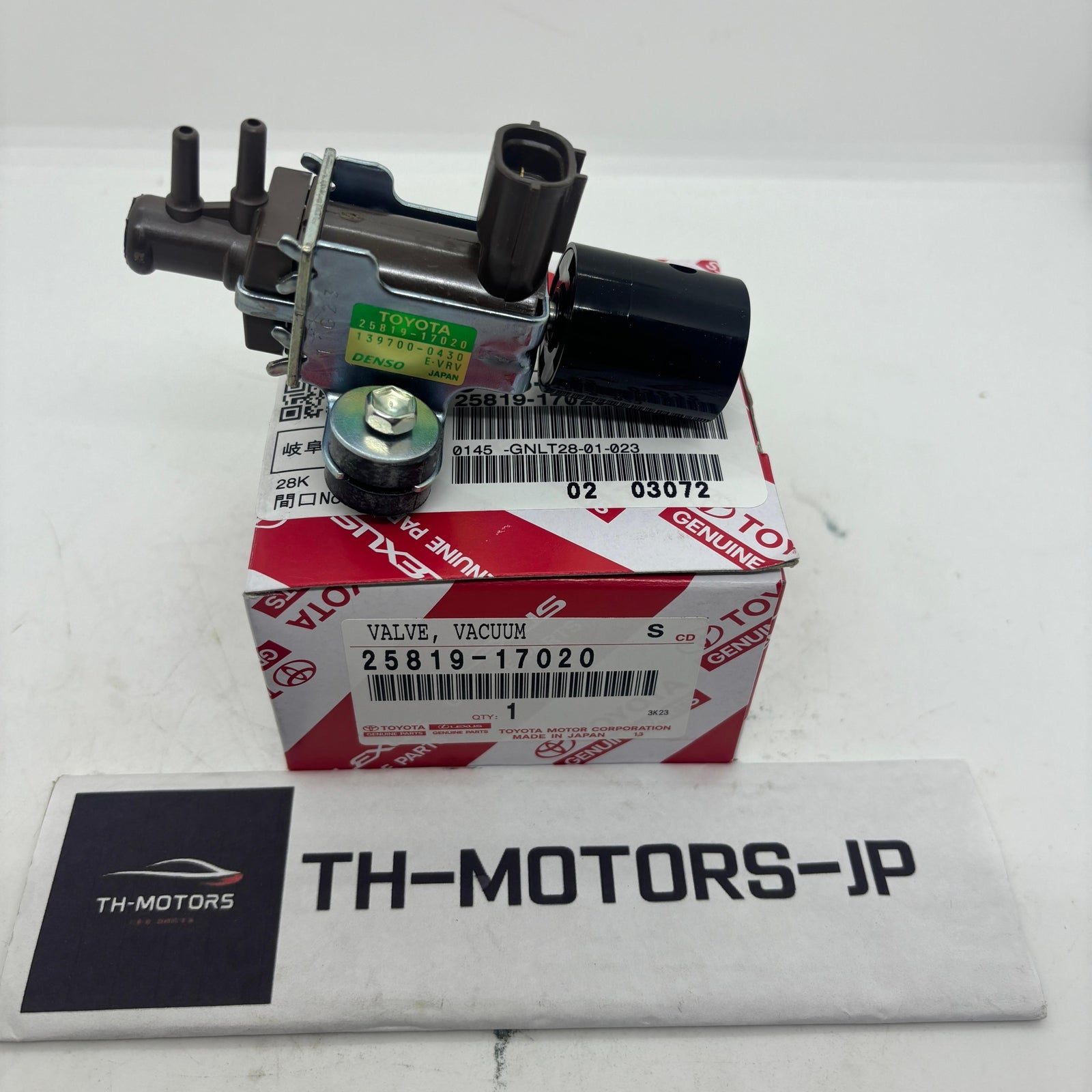 TOYOTA Genuine LAND CRUISE Vaccum Regulating Valve Assy 25819-17020