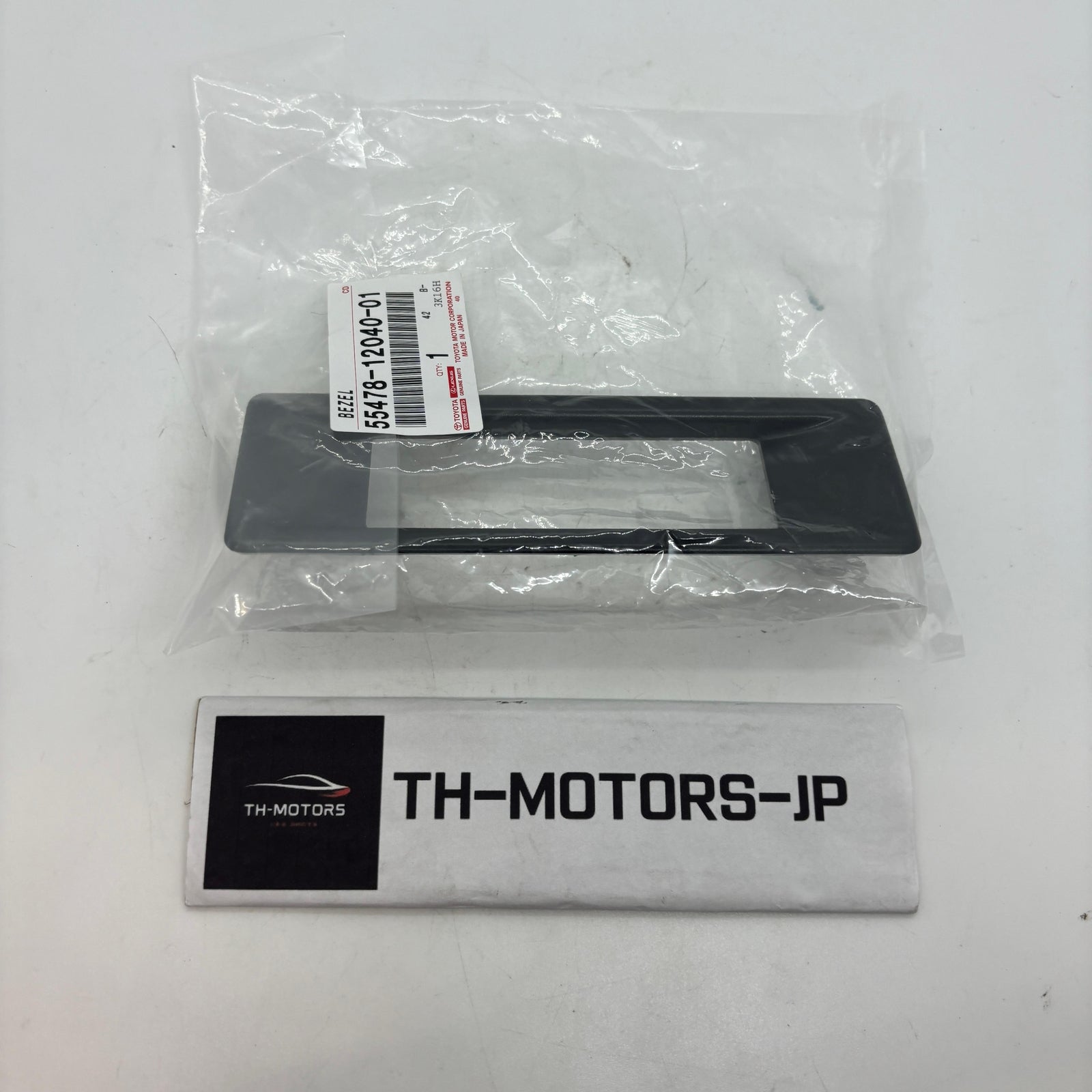 TOYOTA Genuine AE86 Corolla GTS SR5 Dash Clock Bezel Trim 55478-12040-