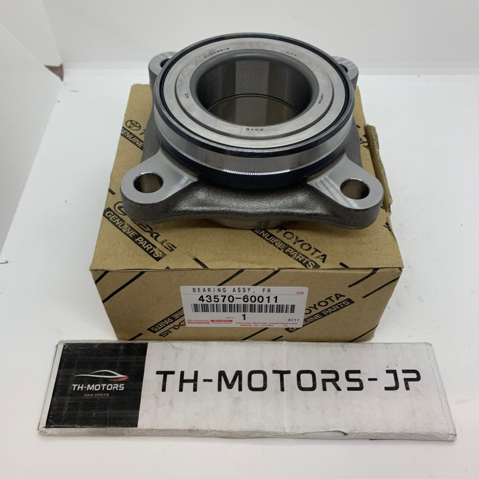 TOYOTA Genuine 4Runner Front Wheel Bearing Assy 43570-60011