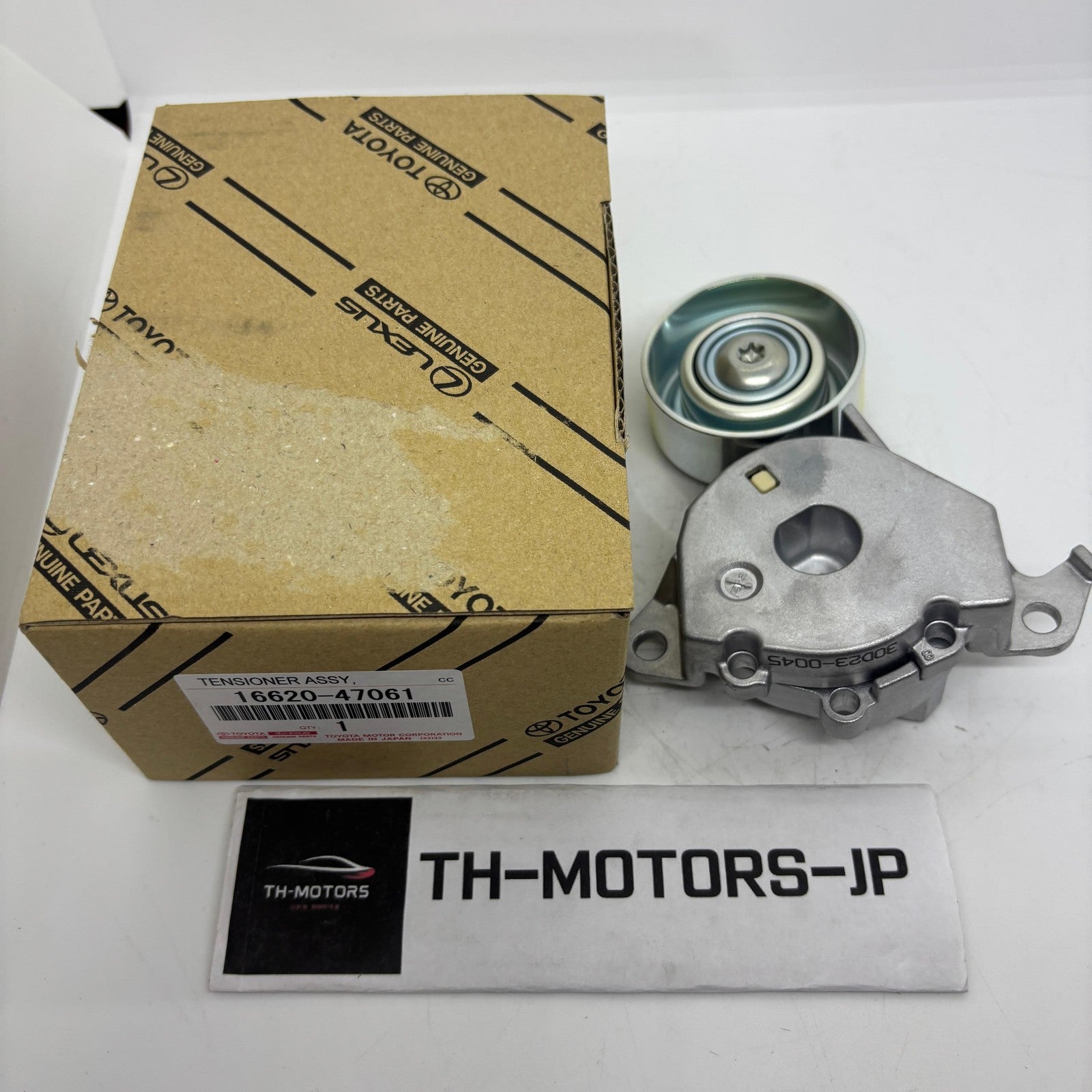 TOYOTA Genuine Auris Corolla V-Ribbed Belt Tensioner Assy 16620-47061