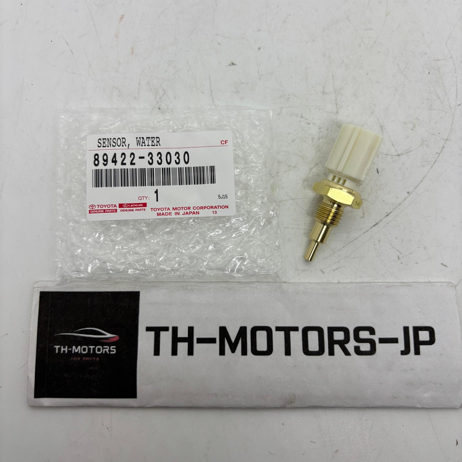 TOYOTA Genuine 4Runner Scion Water Temperature Sensor 89422-33030