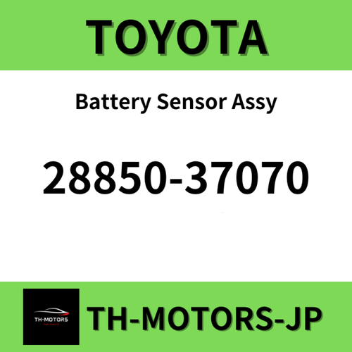 TOYOTA Genuine Prius Battery Sensor Assy 28850-37070