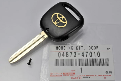 TOYOTA Genuine Allex Funcargo Remote Key 04873-47010