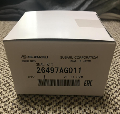 SUBARU Genuine XV Master Cylinder Assembly Seal Kit 26497AG011