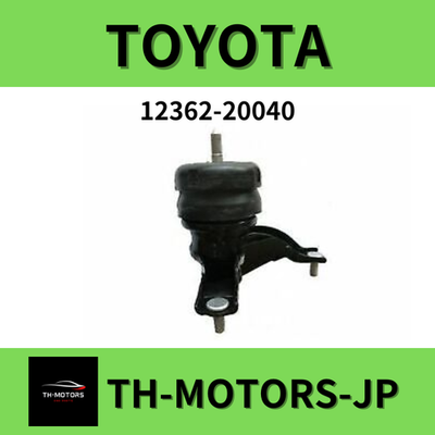 Toyota OEM INSULATOR, ENGINE MOUNTING, RH(FOR TRANSVERSE ENGINE) 12362