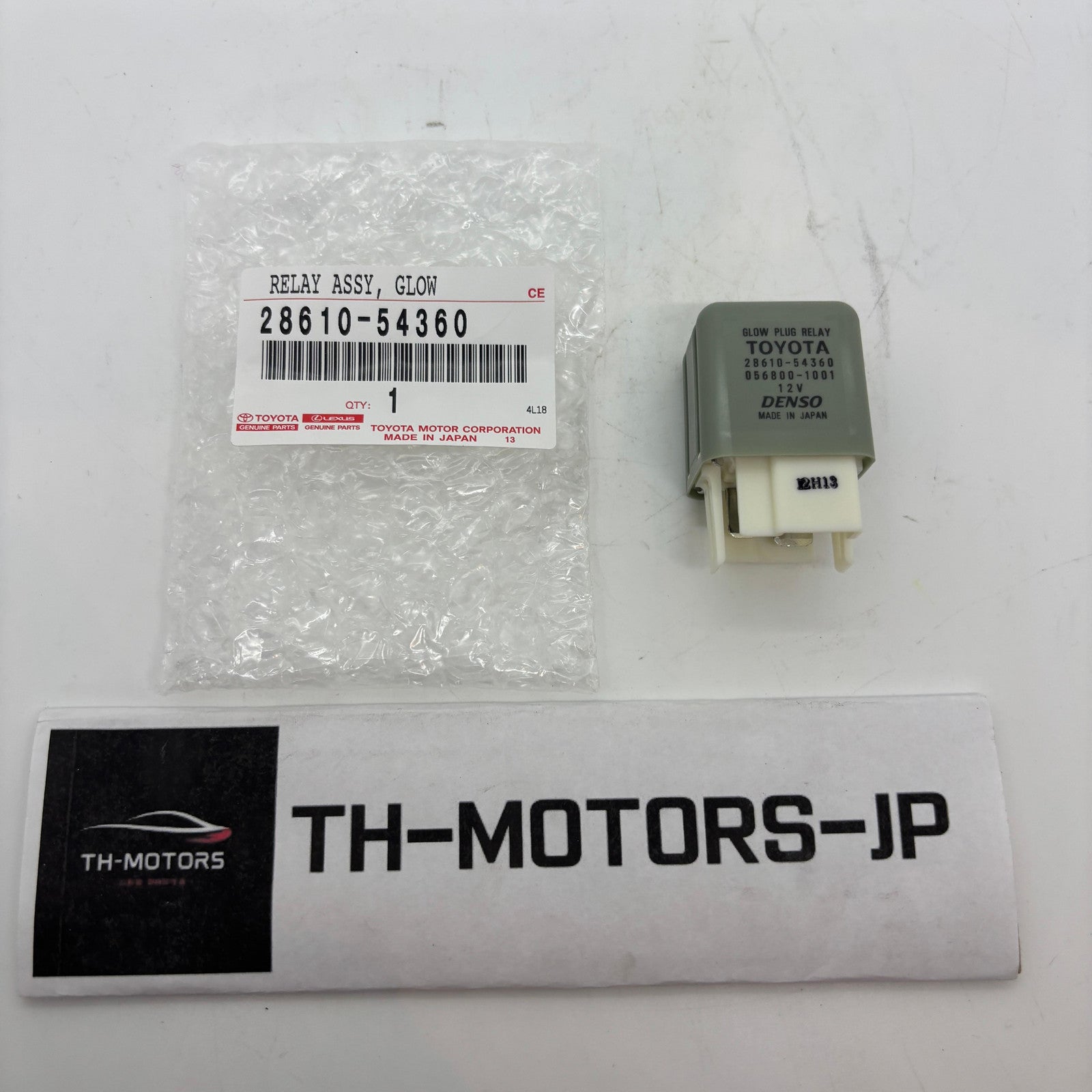TOYOTA Genuine HILUX 2WD Glow Plug Relay Assy 28610-54360
